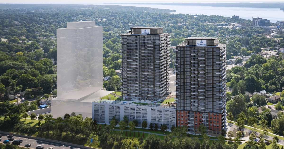 RENX.ca: SkyDev breaks ground on three-tower Barrie apartment development - SkyDev